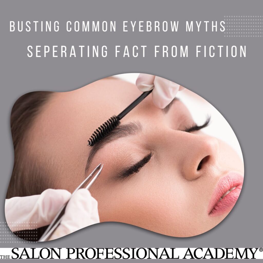Busting Common Eyebrow Myths: Separating Fact from Fiction | TSPA Maplewood