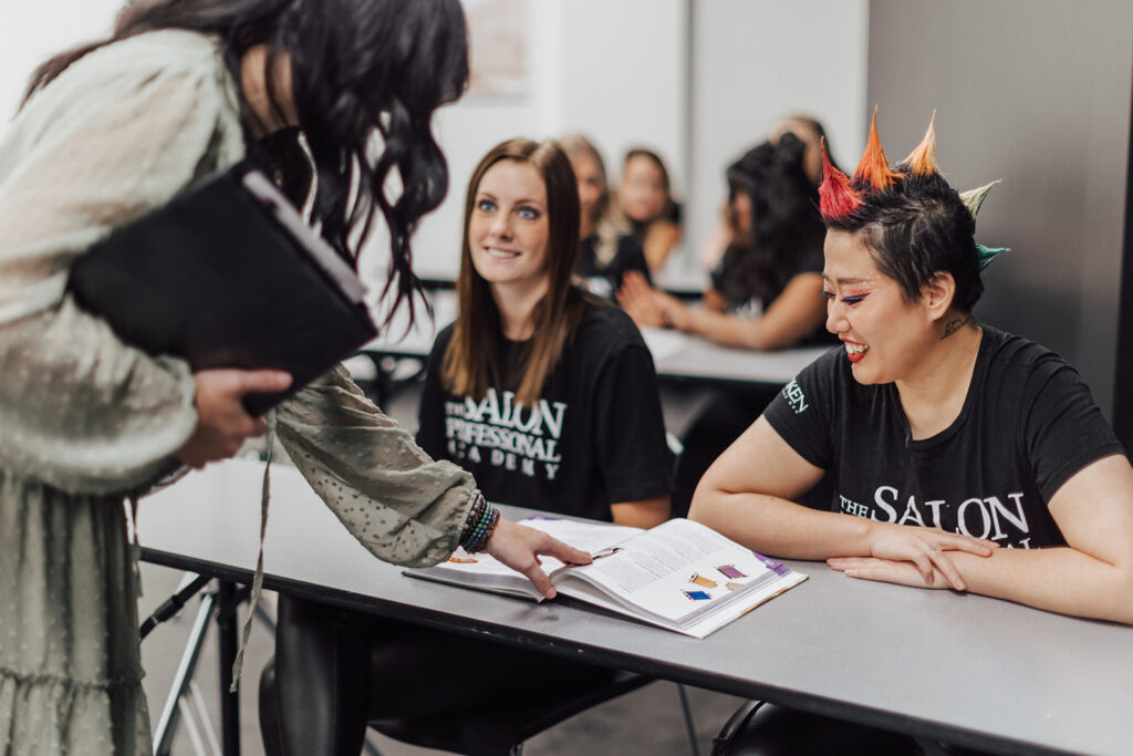 Benefits of Becoming a Beauty School Educator | TSPA Maplewood