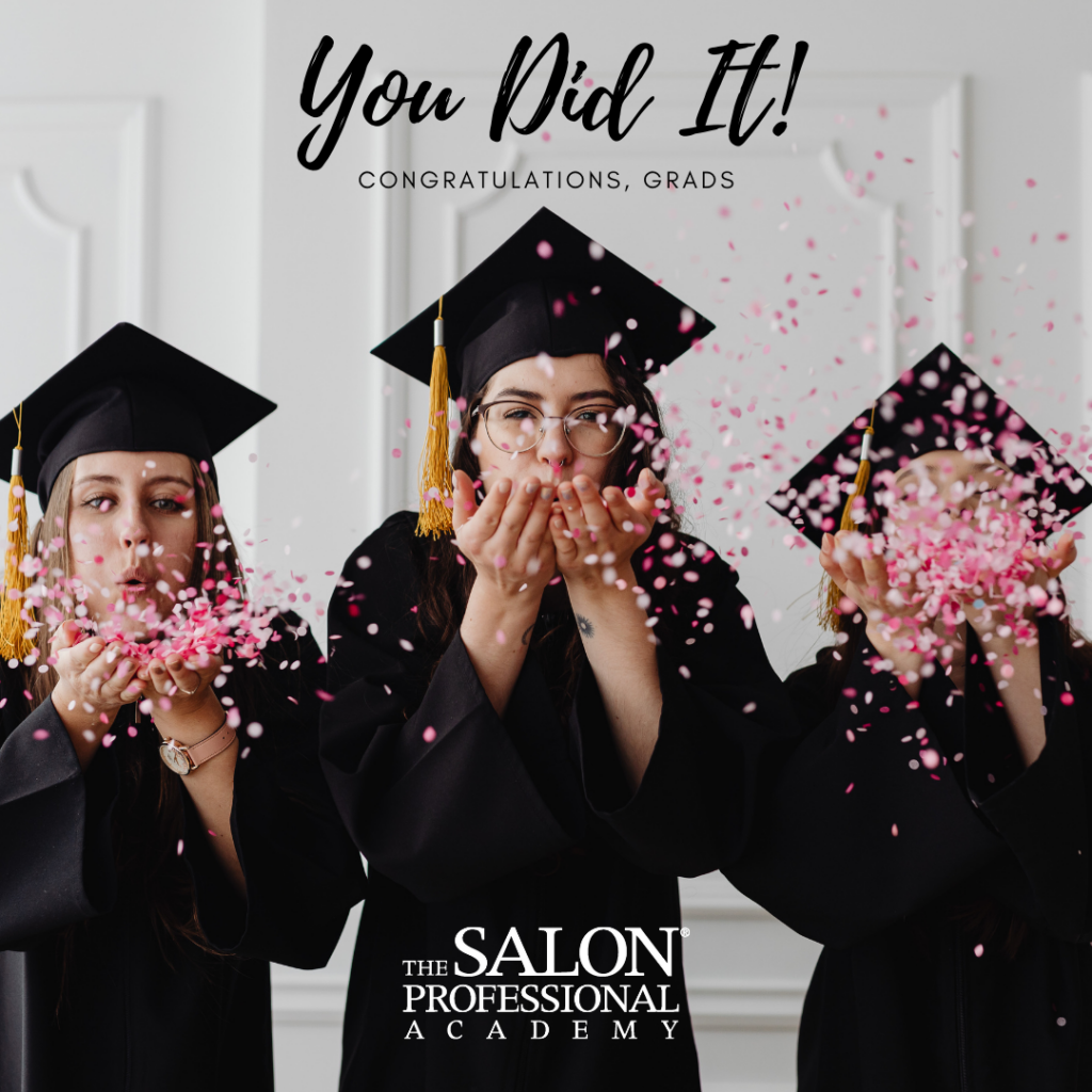 Senior Signing Day at The Salon Professional Academy in Maplewood